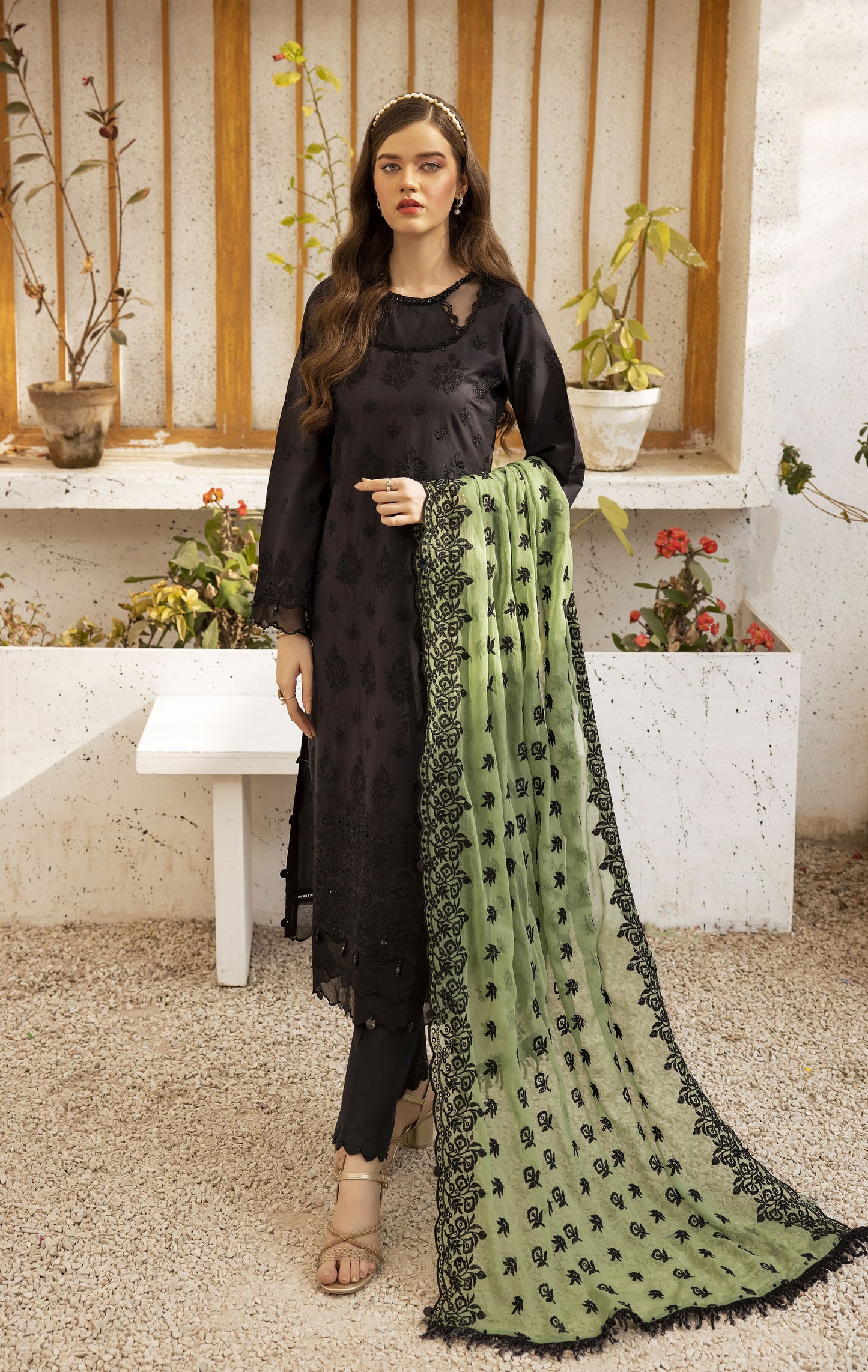 Chikankari Charm by Mona CC2