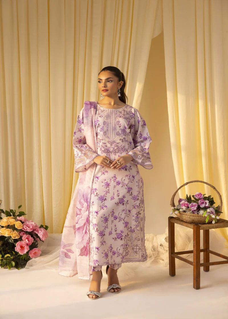 Muskin by Mohagni Lawn MML3