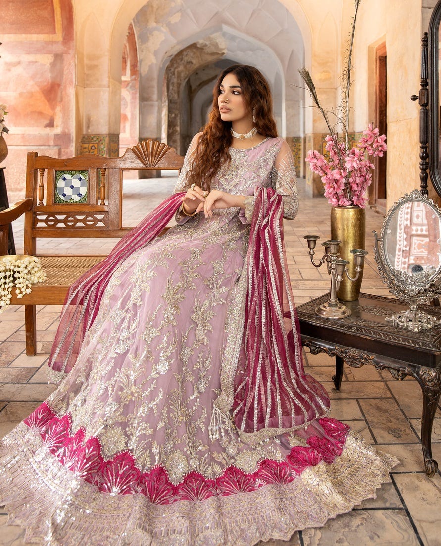 Luxury Formal Handwork Collection by Aroosh 07