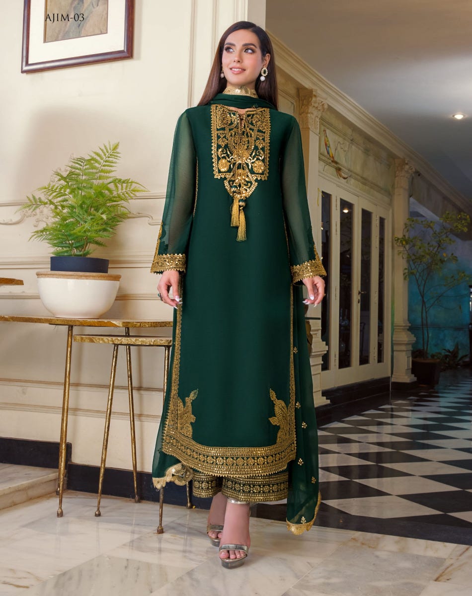 Asim Jofa Semi Formal Ready to Wear Collection 03